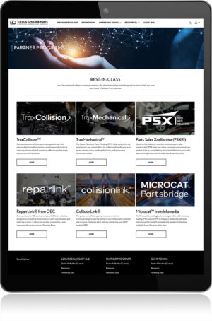 GET READY FOR A POWERFUL NEW WEBSITE — Lexus Win