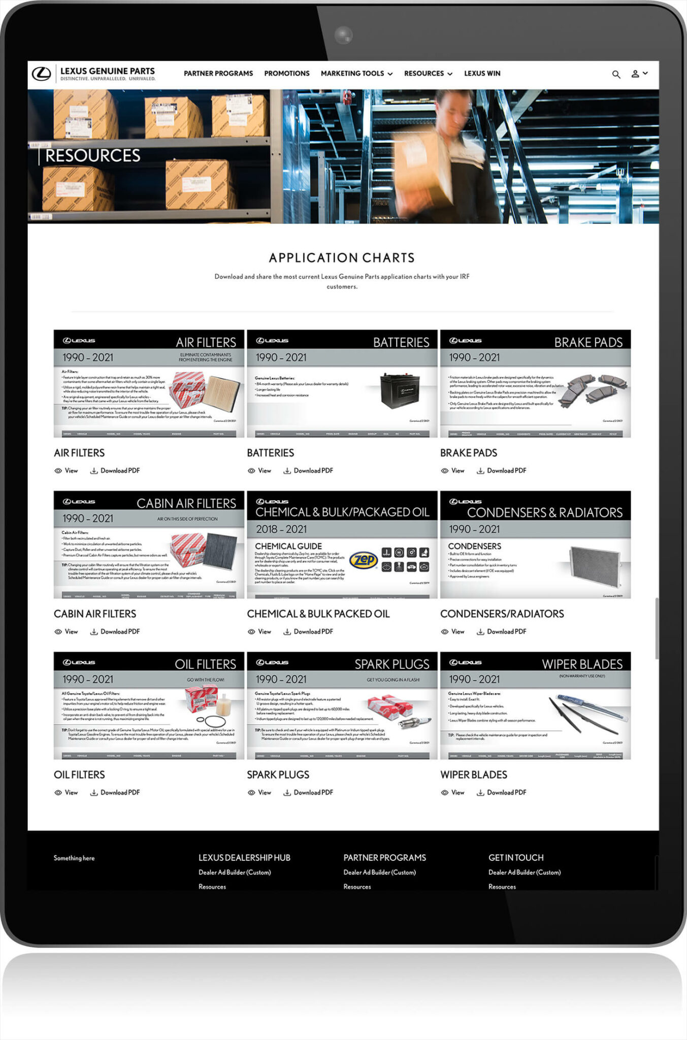 GET READY FOR A POWERFUL NEW WEBSITE — Lexus Win