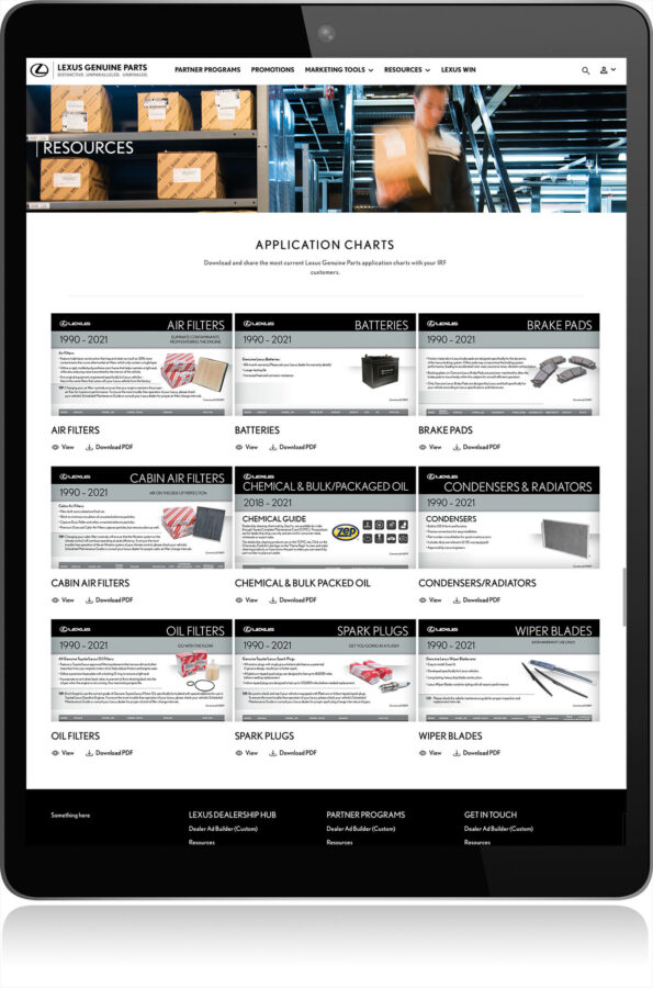 GET READY FOR A POWERFUL NEW WEBSITE — Lexus Win