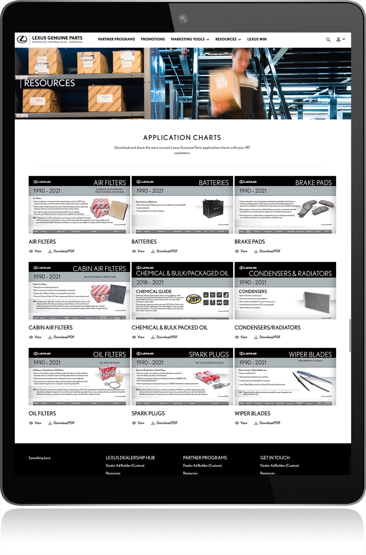 GET READY FOR A POWERFUL NEW WEBSITE — Lexus Win