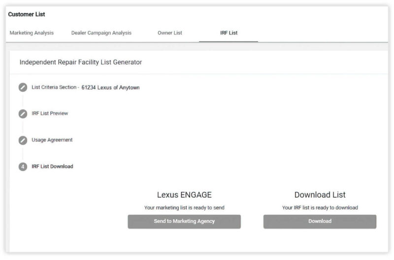 EXPAND YOUR WHOLESALE PARTS BUSINESS — Lexus Win