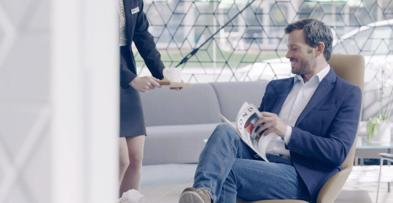 ANTICIPATING CUSTOMER NEEDS — THE ART OF OMOTENASHI — Lexus Win